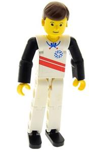 LEGO Technic Figure White Legs tech025 | BrickEconomy