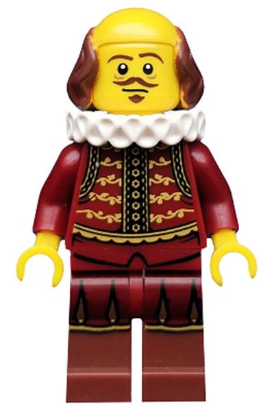 LEGO William Shakespeare Minifigure tlm008 | BrickEconomy