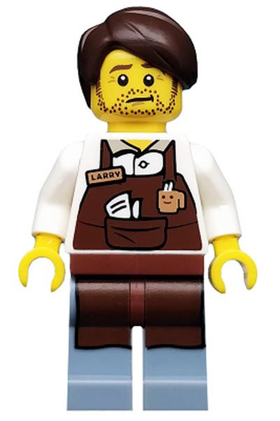 LEGO Larry the Barista Minifigure tlm010 | BrickEconomy