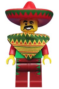LEGO Taco Tuesday Guy Minifigure tlm012 | BrickEconomy