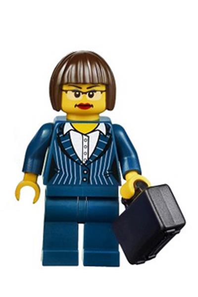 LEGO Executive Ellen Minifigure tlm034 | BrickEconomy