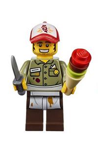 LEGO Kebab Bob Minifigure tlm035 | BrickEconomy