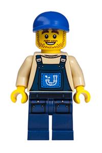 LEGO Plumber Joe Minifigure tlm053 | BrickEconomy