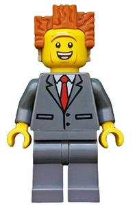 LEGO President Business Minifigure tlm095 | BrickEconomy