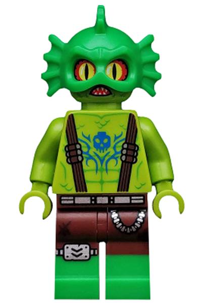 LEGO Swamp Creature Minifigure tlm157 | BrickEconomy