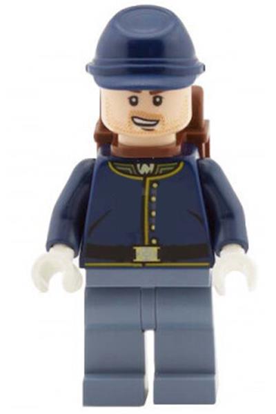 LEGO Cavalry Soldier Minifigure tlr021 | BrickEconomy