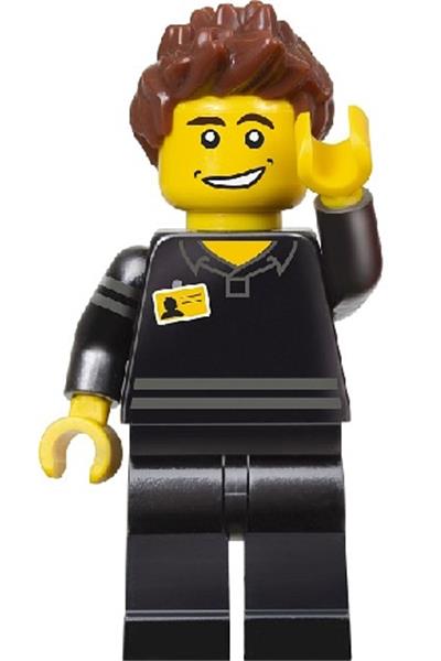 Lego Brand Store Employee Minifigure tls086 | BrickEconomy