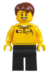 Lego Factory Employee Minifigure tls097 | BrickEconomy