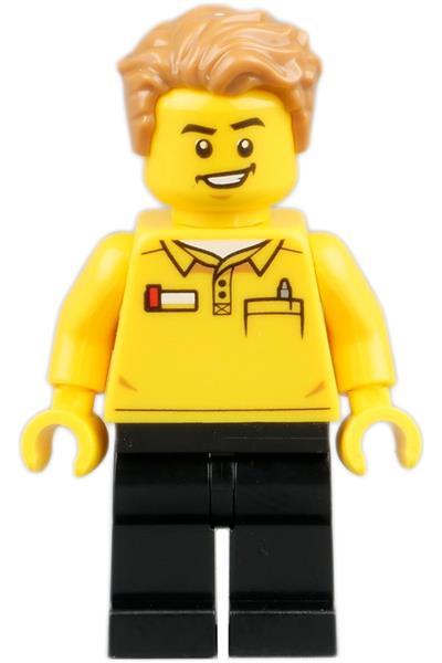 LEGO Brand Store Employee Minifigure tls099 | BrickEconomy