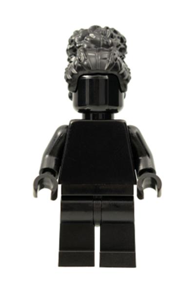LEGO Black Monochrome Minifigure tls100 | BrickEconomy