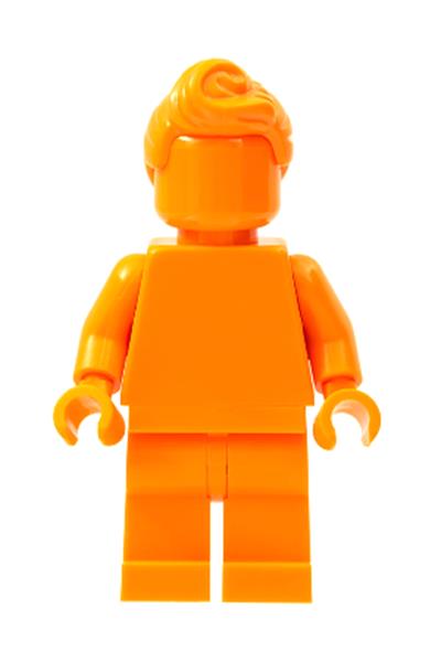 LEGO Orange Monochrome Minifigure tls103 | BrickEconomy