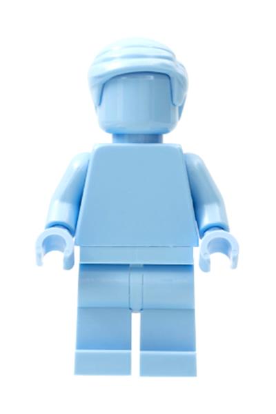 LEGO Bright Light Blue Monochrome Minifigure tls108 | BrickEconomy