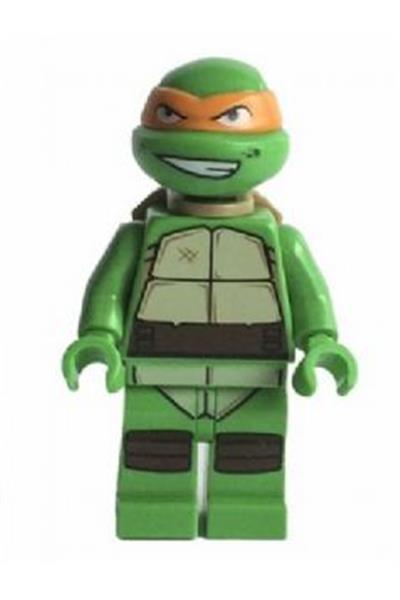 LEGO Michelangelo Minifigure tnt038 | BrickEconomy
