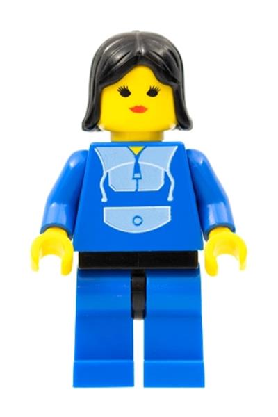 LEGO Female Passenger in Jogging Suit trn014 | BrickEconomy