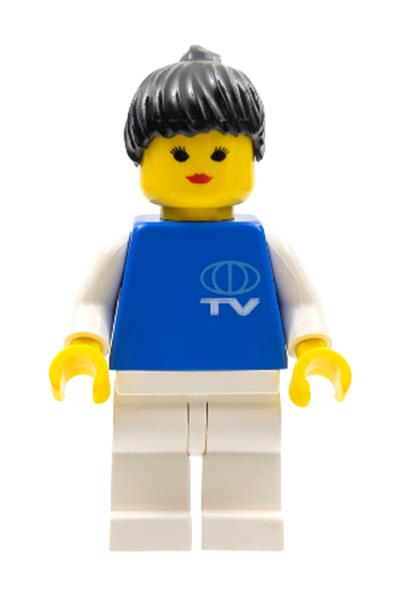 LEGO TV Crew Minifigure trn017 | BrickEconomy