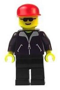 LEGO Male Train Passenger Minifigure trn021 | BrickEconomy