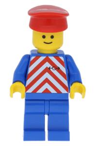 LEGO Railway Worker Minifigure trn050 | BrickEconomy