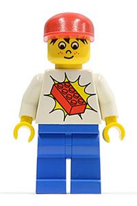 LEGO Brickster Timmy Minifigure trn067 | BrickEconomy