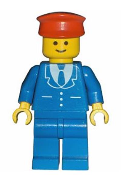 LEGO Conductor Minifigure trn068 | BrickEconomy