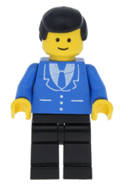 LEGO Male in Blue Suit Minifigure trn069 | BrickEconomy