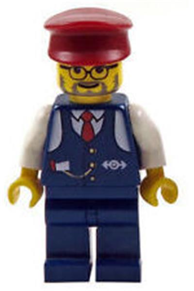 LEGO Conductor Charlie Minifigure trn075 | BrickEconomy