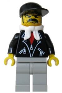 LEGO Hooligan Minifigure trn087 | BrickEconomy