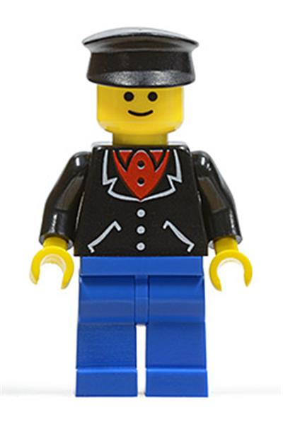 LEGO Male in Black Suit Minifigure trn088 | BrickEconomy