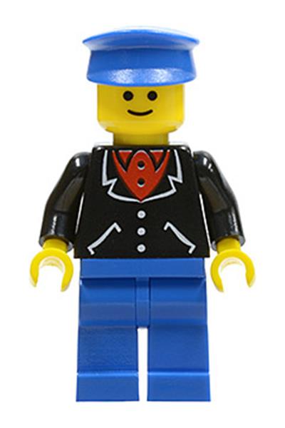 LEGO Male in Black Suit Minifigure trn097 | BrickEconomy