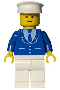 LEGO Male in Blue Suit Minifigure trn134 | BrickEconomy