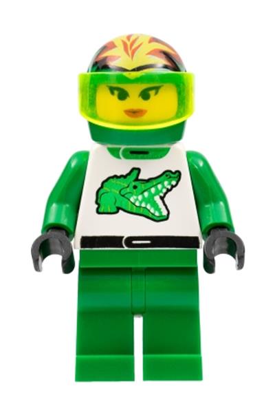 LEGO Race Driver Minifigure twn008 | BrickEconomy