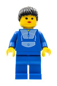 LEGO Female in Jogging Suit Minifigure twn046 | BrickEconomy