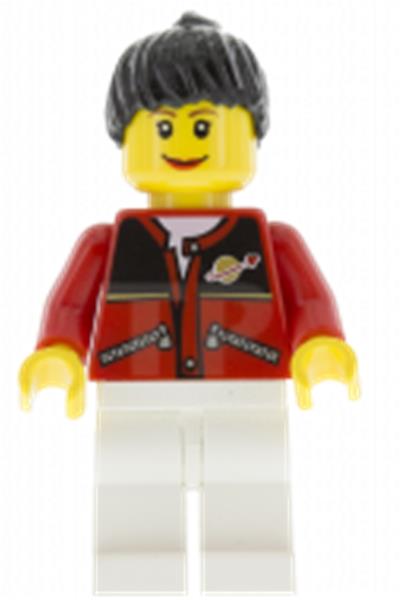 LEGO Red Jacket Minifigure twn056a | BrickEconomy