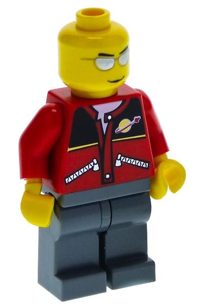 LEGO Red Jacket Minifigure twn060 | BrickEconomy