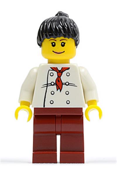 LEGO Chef Minifigure twn066 | BrickEconomy