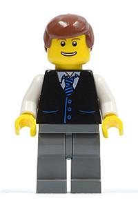 LEGO Taxi Driver Minifigure twn108 | BrickEconomy