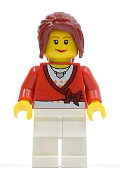 LEGO Female with Cropped Sweater Minifigure twn117 | BrickEconomy