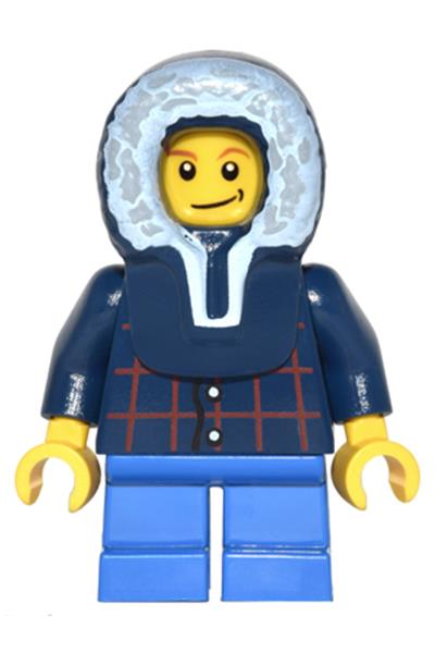 LEGO Male in Plaid Button Shirt Minifigure twn125 | BrickEconomy