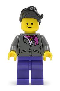 LEGO Secretary Minifigure twn156 | BrickEconomy