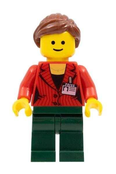 LEGO Press Woman / Reporter Minifigure twn159 | BrickEconomy