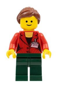 LEGO Press Woman / Reporter Minifigure twn159 | BrickEconomy