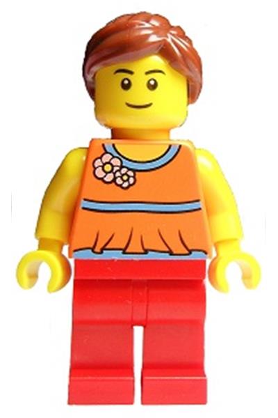 LEGO Female Minifigure twn172 | BrickEconomy