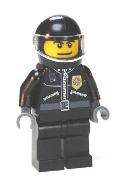 LEGO Police Officer Minifigure twn182 | BrickEconomy