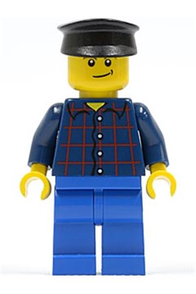LEGO Truck Driver Minifigure twn195 | BrickEconomy