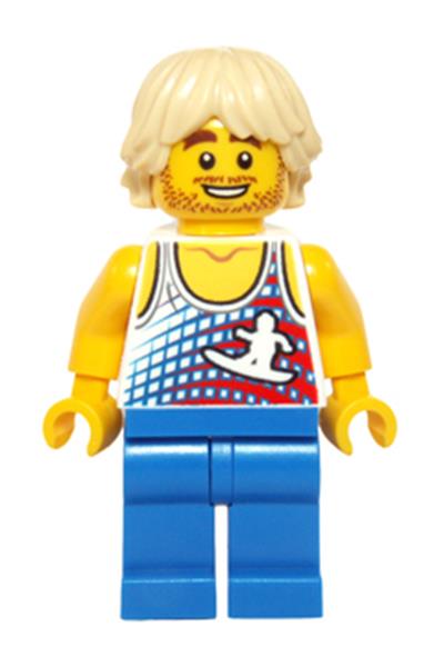 LEGO Strong Man Challenger Minifigure twn200 | BrickEconomy