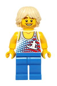 LEGO Strong Man Challenger Minifigure twn200 | BrickEconomy