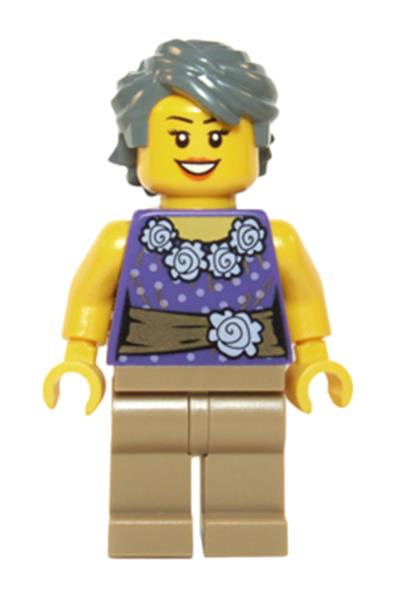 LEGO Ticket Lady Minifigure twn201 | BrickEconomy