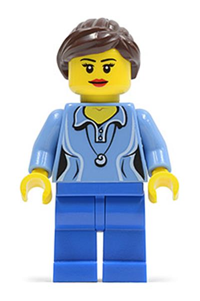 LEGO Female Minifigure twn213 | BrickEconomy