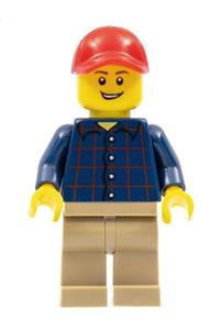 LEGO Man in Paid Short Minifigure twn246 | BrickEconomy