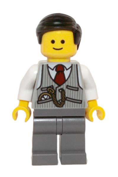 LEGO Bank Manager Minifigure twn251 | BrickEconomy