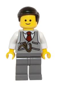 LEGO Bank Manager Minifigure twn251 | BrickEconomy